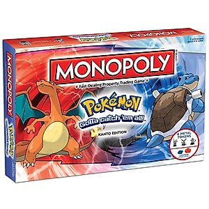 MONOPOLY: Pokemon Kanto Edition