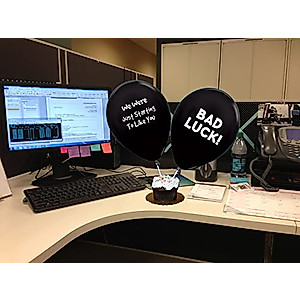 ROFLmart 42 Funny Coworker Going Away Last Day Office Party Decorations Balloons