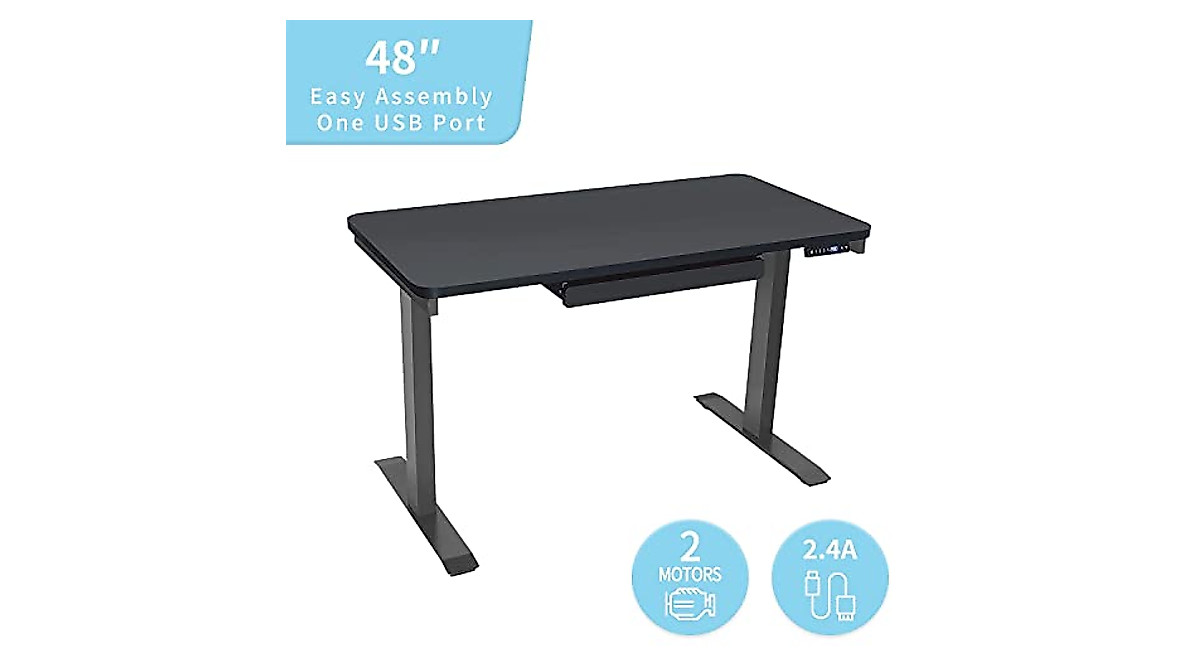 Motionwise Electric Standing Desk - Versatile Height Control