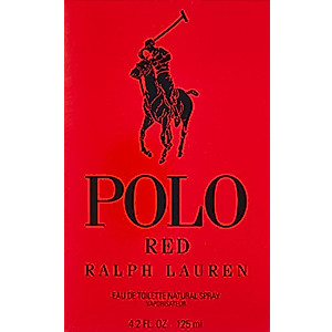 POLO RED by Ralph Lauren, 4.2 Fl Oz