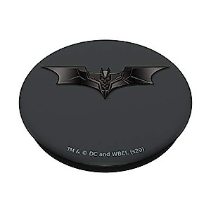 The Dark Knight Carbon Fiber Shield PopSockets Swappable PopGrip