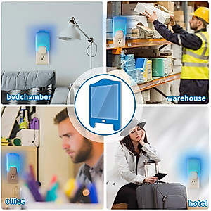 ZVVN 8 Pack Refill Cartridges Kit for RaidPlug-in Blue Light, for Stem Light, Replacement Glue Cards (8 Pack)