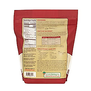 Bob's Red Mill Gluten Free All Purpose Baking Flour, 44-ounce (Pack of 4)