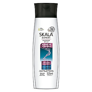 SKALA - Linha Expert - Shampoo Bomba de Vitaminas 325 Ml - (Expert Collection - Vitamin Bomb Shampoo 10.98 Fl Oz)