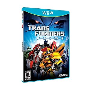Transformers Prime: The Game - Nintendo Wii U