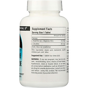 L Arginine L Citrulline Complex Source Naturals, Inc. 60 Tabs