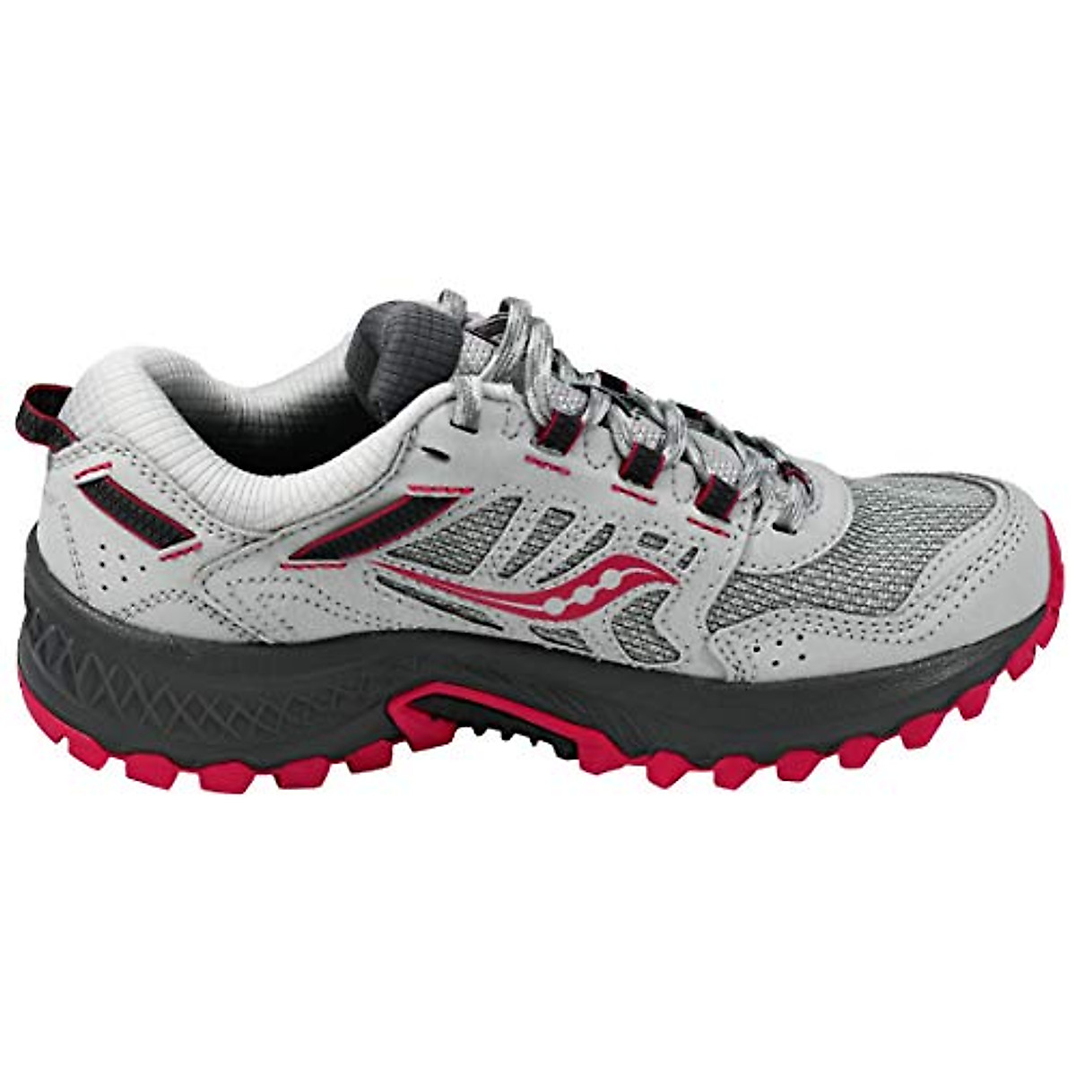 Saucony Versafoam Excursion TR13 Womens,GREY/BERRY,8