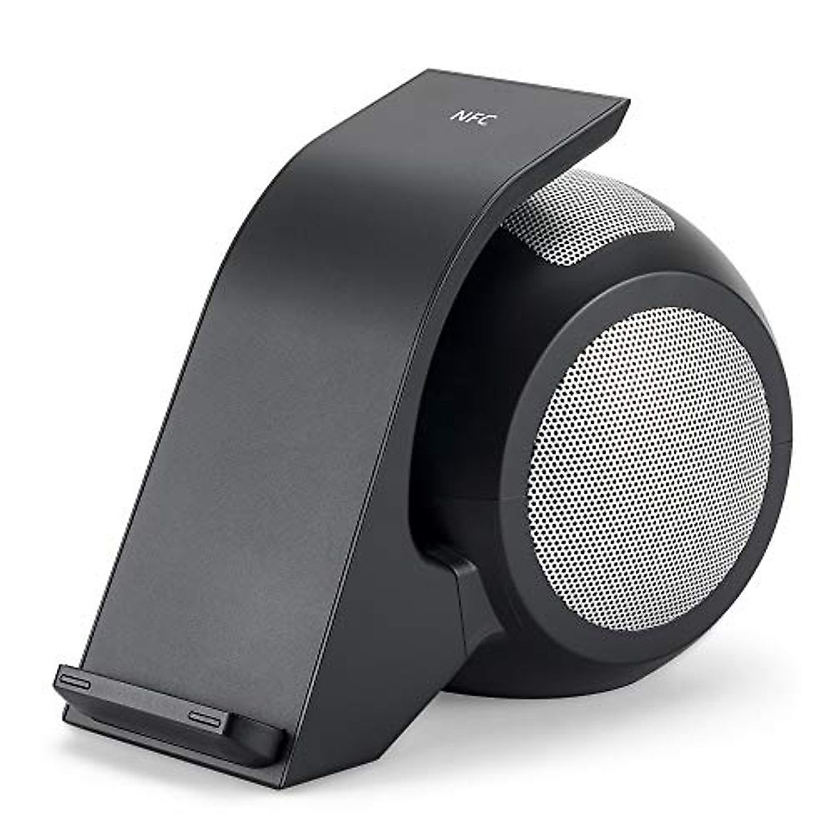 CENSHI Wireless Charger with Bluetooth Speaker,Fast Wireless Charging Stand Compatible with iPhone 14 13 12 11 Pro Max XR XS 8 Plus Samsung Galaxy S21 S20 Note 20 10 Google LG etc