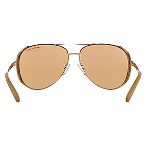 Michael Kors MK5004 Chelsea Sunglasses for womens, Gold
