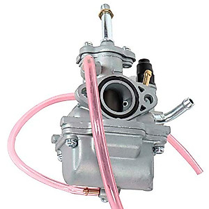 TTR90 Carburetor for Yamaha TTR 90 TTR90E with Fuel Switch Valve Petcock, replace 5HN-14101-00-00 5HN-14101-10-00 by TOPEMAI