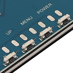 Septpenta for Raspi 7 Inch Screen, 1024X600 Resolution,178 Degree Viewing Angle, Copy Extension and Second Screen Mode 3 Application Mode, HD Multimedia Interface for Raspi 4/3/2/1/BB