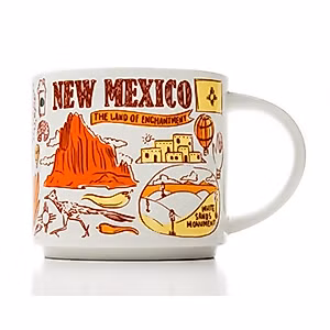 Starbucks New Mexico Been There Collection Ceramic Coffee Mug (14-Ounce)