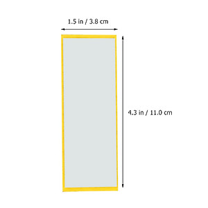 Gatuida Adhesive Fingerboard Foam Tape 10pcs Finger Skateboard Sticker Handle White Child Non-Slip Foam Major Finger Skateboard -Skid Tape