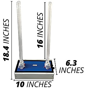 BioShieldUV® 72W HVAC UV Light Air Purifier, Whole House UV-C Light in Duct for HVAC AC (Air Conditioning) System - UV Light for Furnance