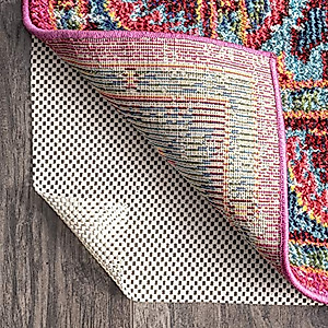 nuLOOM Beau Comfort Standard Rug Pad, 5' x 8', White