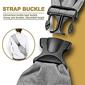 artisome Pet Dog Sling Carrier Reversible Adjustable Strap Travel Hand-Free Safe Bag Small Puppy Backpack(Black 8-15 lbs)