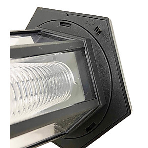 Ebros Large Rustic Country Western Rearing Chestnut Horse by Farm Outpost with Welcome Sign Statue Equipped with Solar LED Lantern Light Stallion Horses Decor Figurine for Patio Poolside Garden Home