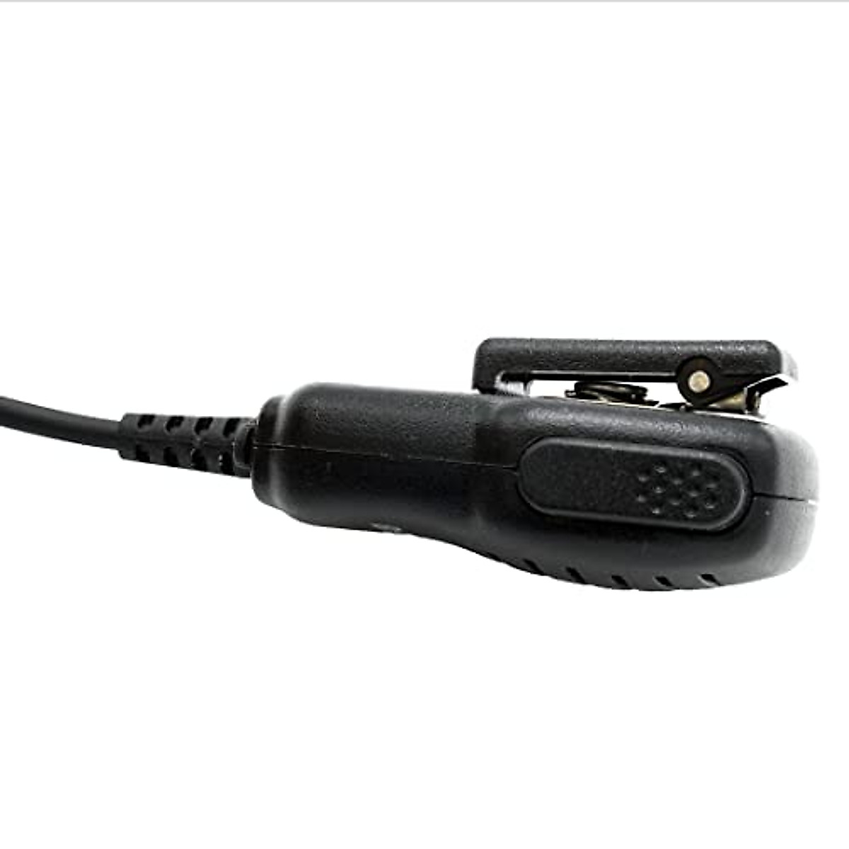 BridgeCom BCS-200 Shoulder Speaker Mic K-1 Plug IP-54 Rated for DMR and Analog AnyTone, Kenwood, Woxun Amateur Ham Business Portable Two Way Radio