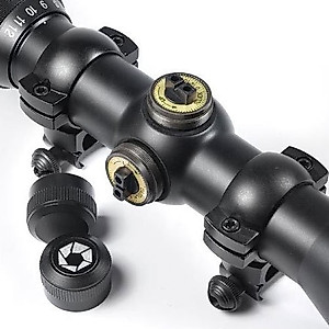 BARSKA 3-12x50 IR Euro-30 Pro Riflescope , Black