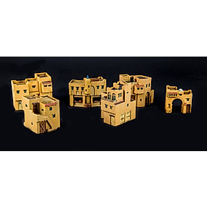 GameCraft Miniatures 6mm Medina Set 1 (Resin) - 285MEV150