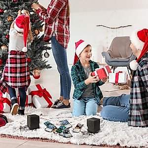 VERAGROW Card Deck Box for Cards Magnetic Deck Box, Commander Deck Box Fits Storage Boxes Card Holder Cases, PU Leather Strong Magnet Card Deck Case for card