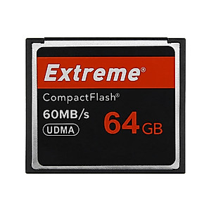 Extreme 64GB Compact Flash Memory Card UDMA Speed Up to 60MB/s SLR Camera CF Card