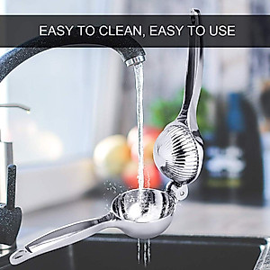 Lemon Lime Squeezer Manual Citrus Press Juicer…