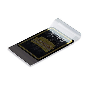 Dragon Shield Standard Size Card Sleeves Sealable Smoke 100CT – MTG Card Sleeves are Smooth & Tough – Compatible with Pokemon, Yugioh, & Magic The Gathering Card Sleeves