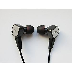 8 Small (S) Ergonomic Replacement Set Earbuds Eartips Compatible with Sennheiser IE Series, CX Series, CXC Series, CXL Series, OCX Series, and MM Series in Ear Earphones Headsets