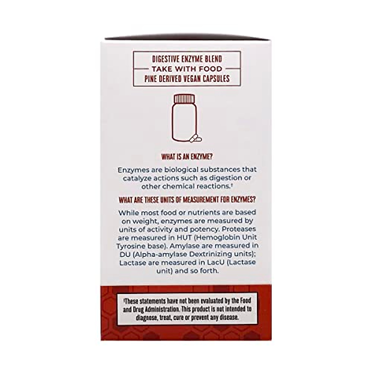 Mary Ruth's Gluten Relief Enzymes, 60 CT