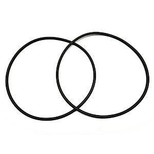 Captain O-Ring – Replacement 87300400 O-Ring Compatible with Pentair Clean & Clear, Predator, EasyClean and Warrior Filter Tank Body (2 Pack)