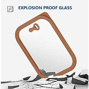 GRFELI Stainless Steel Food Storage Containers, Bento Lunch Box Leak Proof with Silicone Glass Cover,Kitchen Containers - Set of2 (600ml,1200ml), Dishwasher Safe - Plastic Free (Glass)