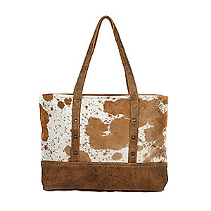 Myra Bag Vintage Fashion Cowhide Leather Bag S-1234