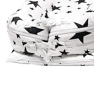SimpleTot Baby Nest Sleep Pod Replacement Extra Cover (Fits Dockatot Grand) (Stars)