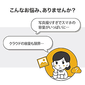 Qubii Photo Storage Device , Auto Backup Photos & Videos, Photo Stick for iPhone [128GB - Pink]