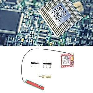 GSM Module Kit Mini GPRS Board MicroSIM Card TTL Serial Port for Micro Controller(with Antenna)