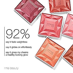 RMS Beauty ReDimension Hydra Powder Blush - Powder Gel Blush for Cheeks, Luminous Highlight, Cream Blush Powder, Glow Makeup Cheek Tint Highlighter