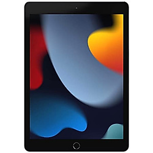 2021 Apple iPad 9th Gen (10.2 inch, Wi-Fi + Cellular, 64GB) Space Gray (Renewed)