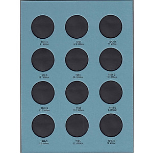 Whitman US Walking Liberty Half Dollar Coin Folder 1937 - 1947 #9027