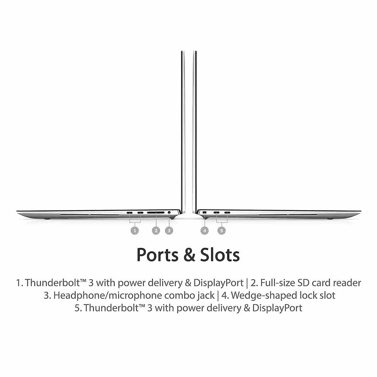 New Dell XPS 17 9700 Laptop, 17" FHD+ InfinityEdge Display, Intel i7-10750H, GeForce GTX 1650Ti, 32GB RAM, 512GB SSD, IR Camera, Backlit Keyboard, Fingerprint Reader, Wi-Fi 6, Thunderbolt, Win 10 Home
