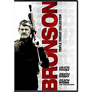 Death Wish 2 / 3 / 4 Triple Threat by Charles Bronson (DVD)