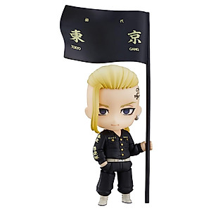 Orange Rouge Tokyo Revengers: Draken (Ken Ryuguji) Nendoroid Action Figure, Multicolor