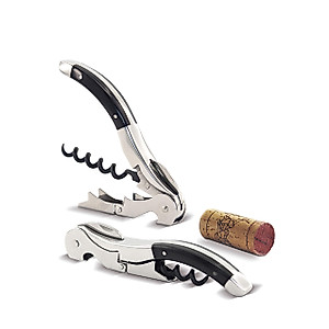 Pulltex Pulltaps Cordoba Horn Handle Hand Made Corkscrew with Leather Case Set