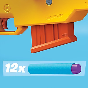 Nerf Fortnite BASR-L Bolt Action, Clip Fed Blaster - Includes Removable Scope, 6-Dart Clip and 12 Official Elite Darts