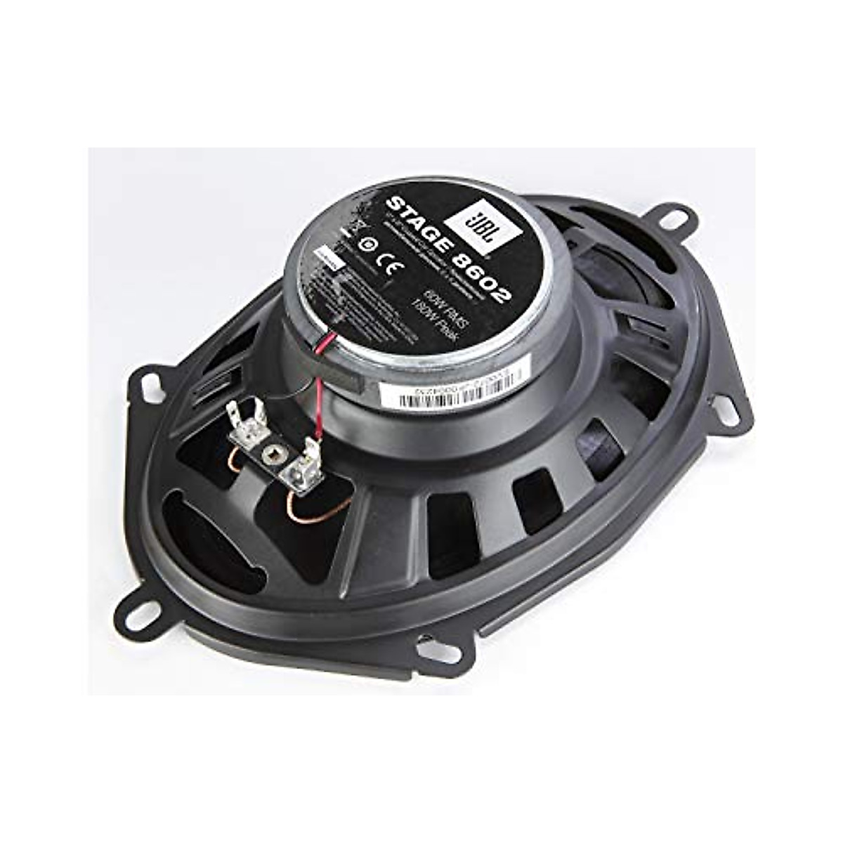 JBL Stage 8602 360W Max (120W RMS) 6" x 8" 4 ohms Stage Series 2-Way Coaxial Car Audio Speakers
