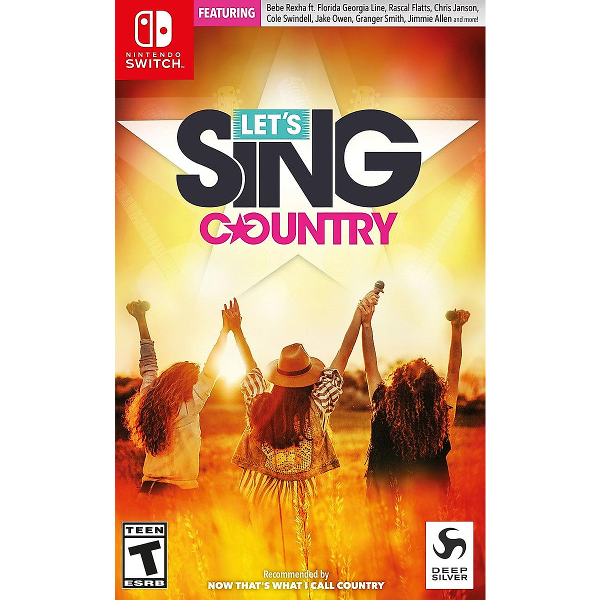 Let’s Sing Country- Nintendo Switch
