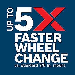 BOSCH DBX641S 6 In. X-LOCK Segmented Rim Diamond Blade Compatible with 7/8 In. Arbor for Application in Pavers, Soft Brick, Block