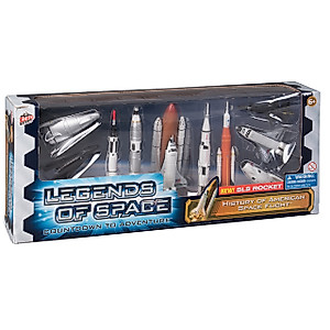 Legends of Space : Countdown to Adventure - History of American Space Flight, 10 piece set