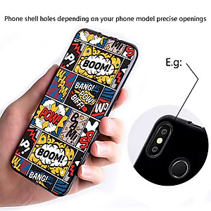 HGJTF Phone Case for Oukitel WP21 (6.78"), Ultra Slim Soft TPU Shockproof Protective Shell, Anti-Scratch X Anti-Fingerprint Silicone Case for Oukitel WP21 - Surprise Symbol