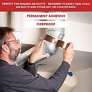 GGR Supplies T.R.U. CDT-36 Industrial Grade Duct Tape. Waterproof and UV Resistant. Multiple Colors Available. 60 Yards. (White, 1/2 in.)